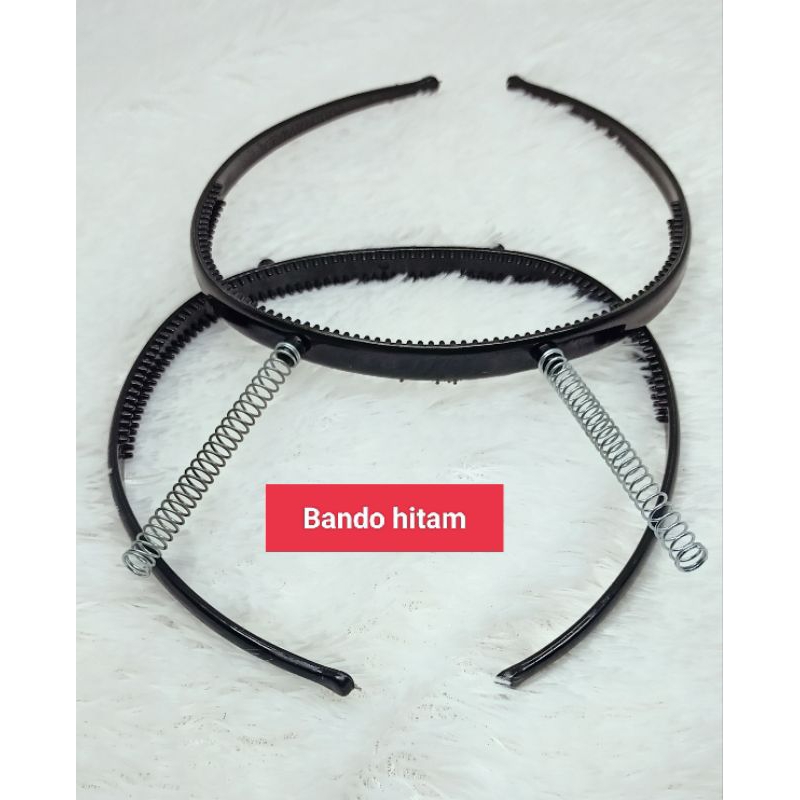 Jual BANDO HITAM PER ( HARGA PER 6PCS ) | Shopee Indonesia