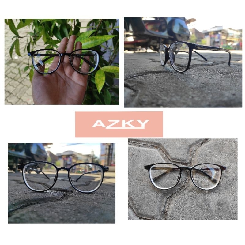 Jual (COD) FRAME KACAMATA PRIA DAN WANITA CUSTOM UKURAN LENSA FREE BOX ...