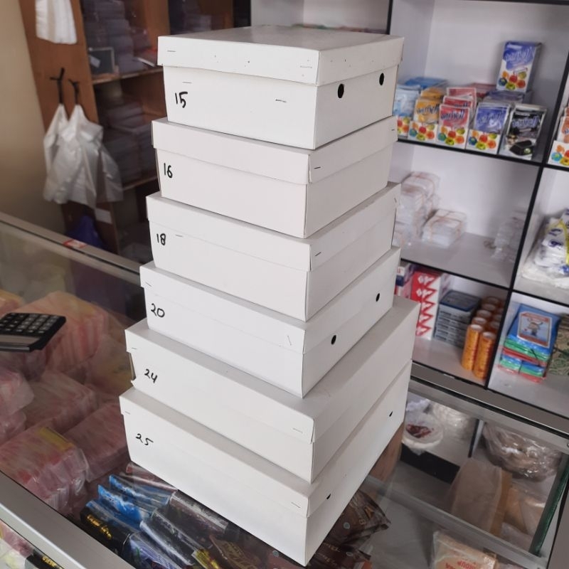 Jual nasi box 25x25 paper box / nasi kotak catering prasmanan / tas ...