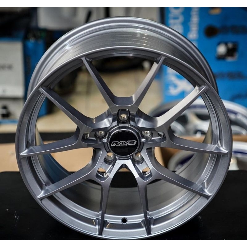 Jual velg racing ring 18 RAYS GO25 FLOW FORMING velg mobil r18 Innova ...