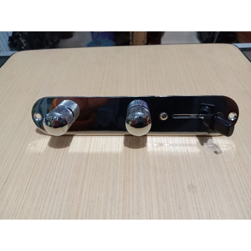 Jual plat panel telecaster//plat dan control telecaster lengkap//set ...