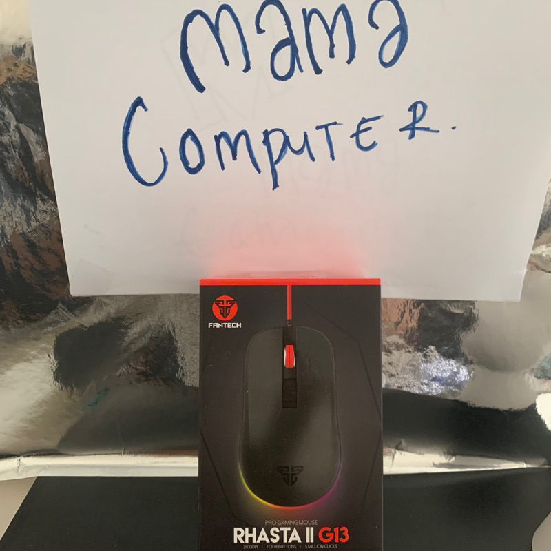 Jual Mouse Gaming Fantech Rhasta G10 / G-10 | Shopee Indonesia