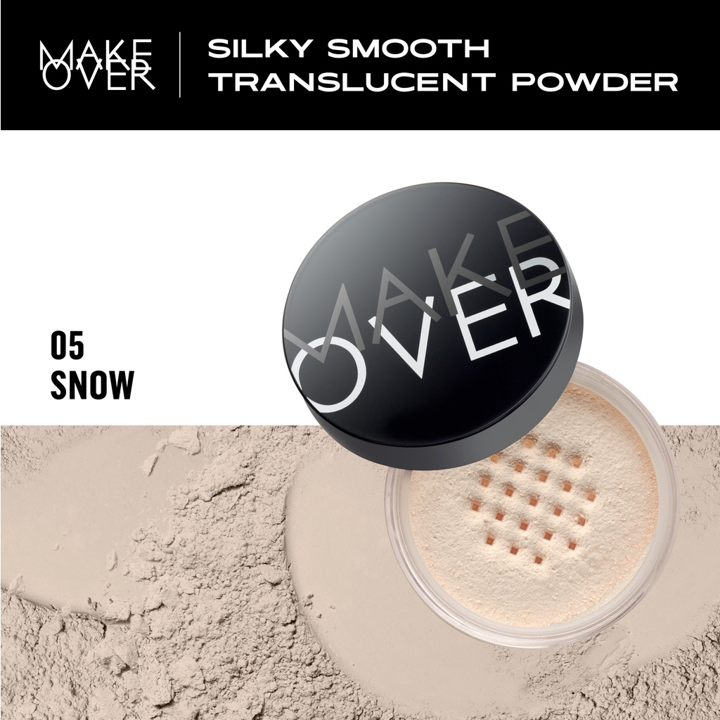 Jual MakeOver Silky Smooth Translucent Face Loose Powder Make Over ...