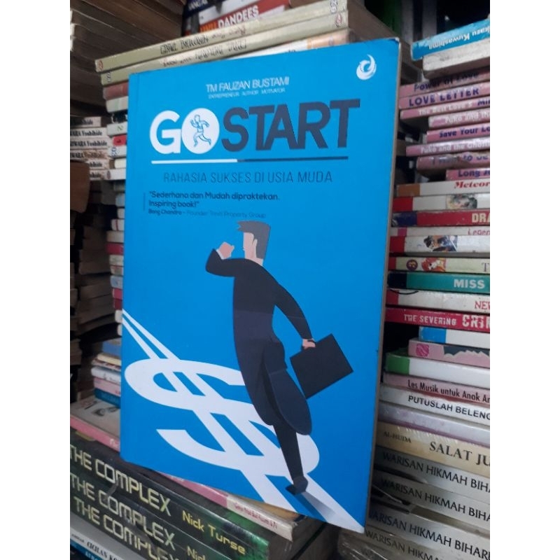 Jual BUKU GO START RAHASIA SUKSES DI USIA MUDA | Shopee Indonesia