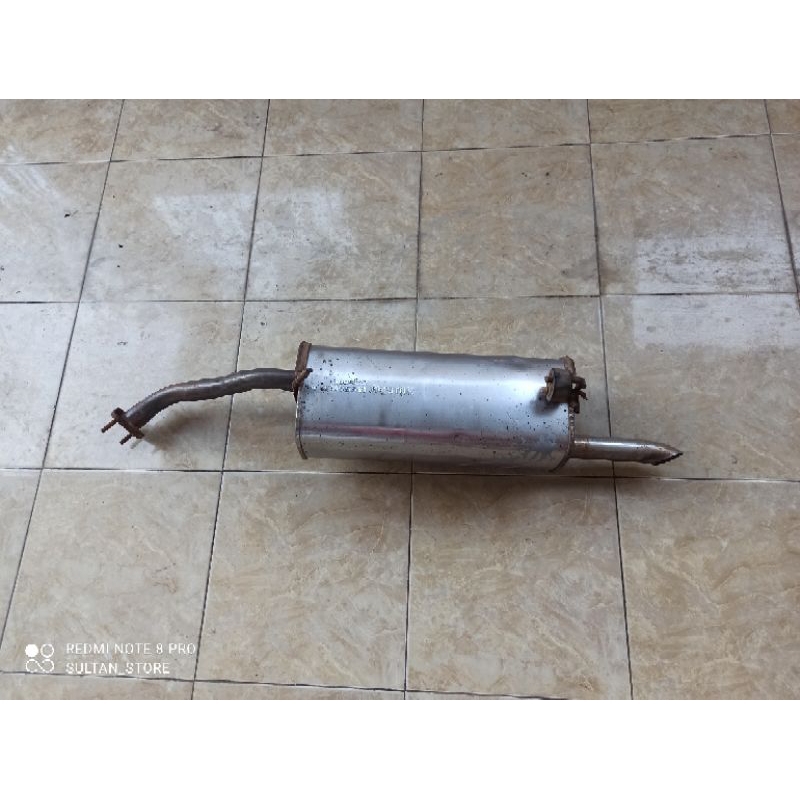 Jual Knalpot Standar Grand Livina original Nissan | Shopee Indonesia