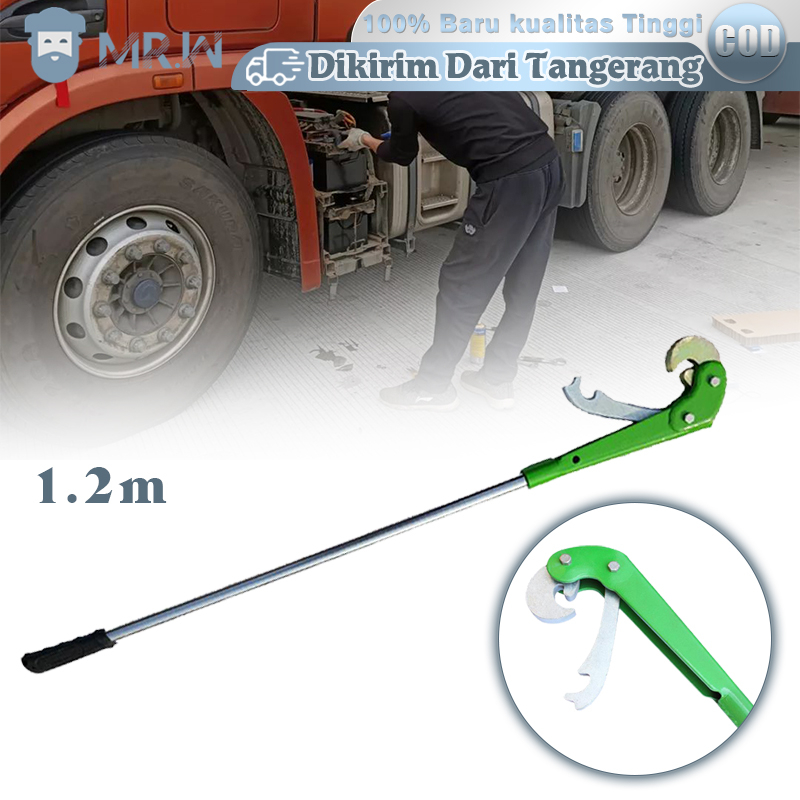 Jual 1.2m Alat Pembuka Cukit Manual Ban Mobil Truck Truk Alat Cukit ...