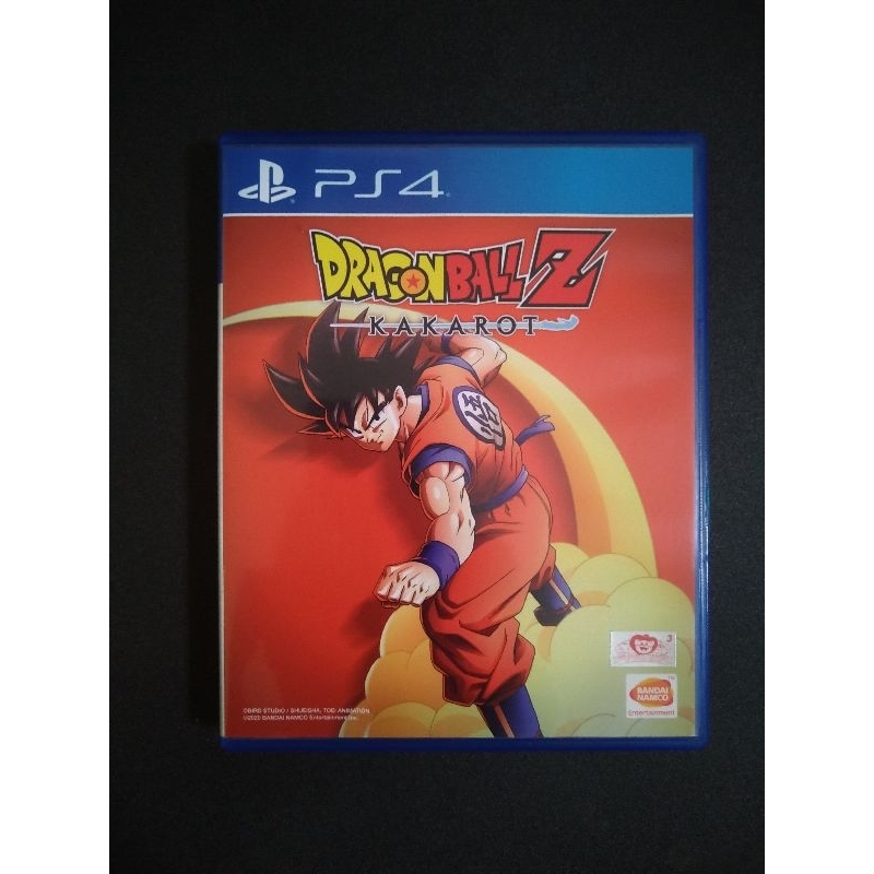 Jual BD PS4 Dragon Ball Z Kakarot Reg 3 kaset ps 4 game games DBZ Akira ...