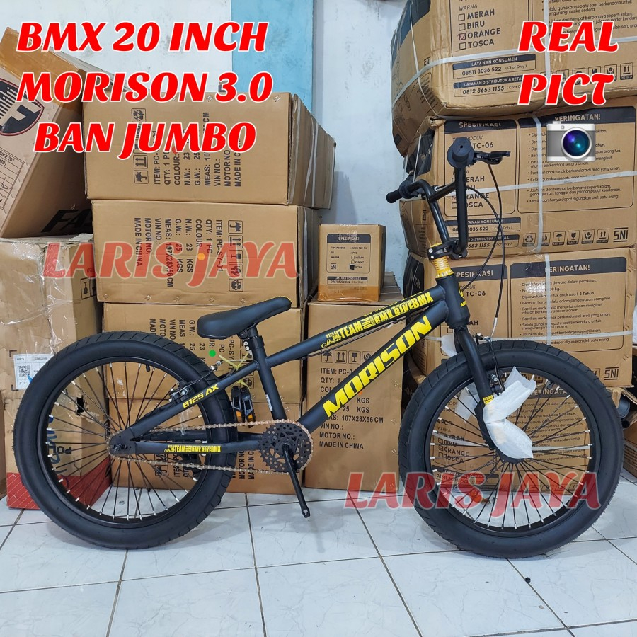 Jual Sepeda bmx 20 inch MAZARA BAN JUMBO sepeda bmx ukuran 20 MAZARA ... Jual Sepeda bmx 20 inch MAZARA BAN JUMBO sepeda bmx ukuran 20 MAZARA ...