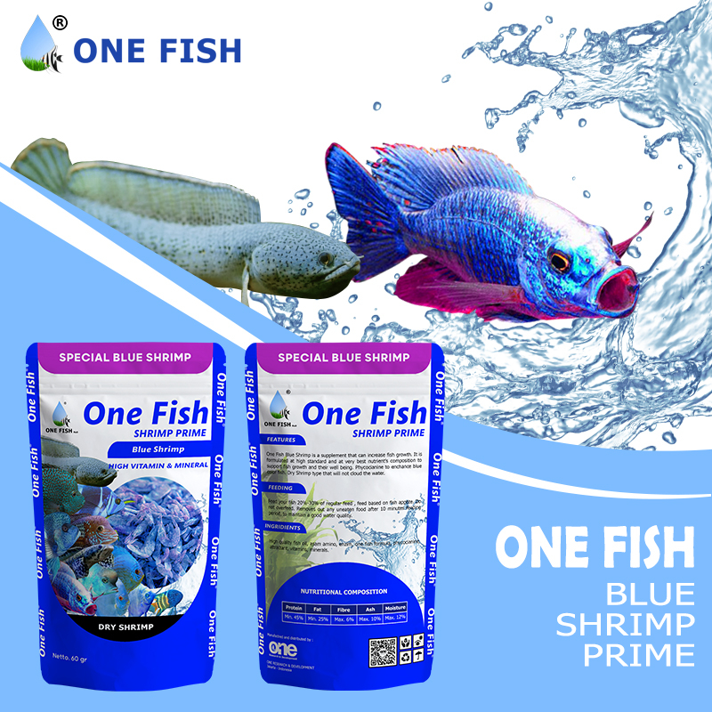 Jual PAKAN IKAN BLUE SHRIMP PRIME | Shopee Indonesia