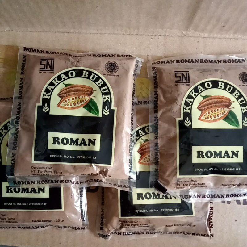 Jual coklat bubuk merk Roman powder 35gr | Shopee Indonesia