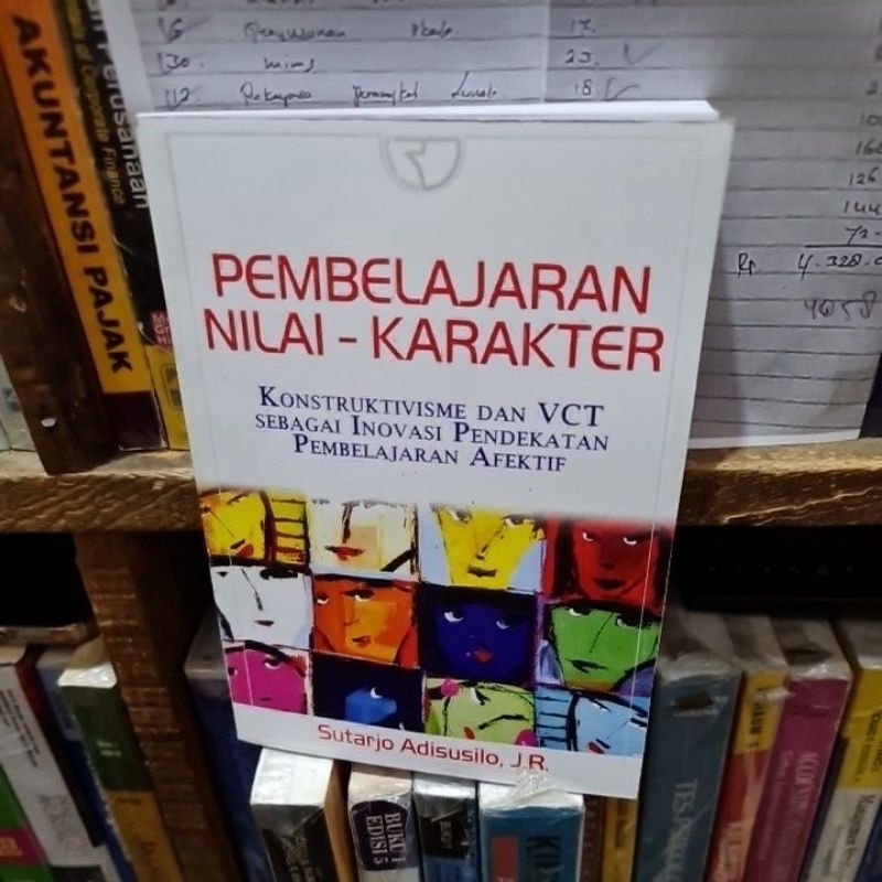 Jual Pembelajaran Nilai karakter by Sutarjo Adisusilo | Shopee Indonesia