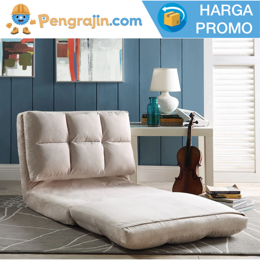 Jual WIONA - Kursi lantai sandaran lipat folding sofa Premium edition ...