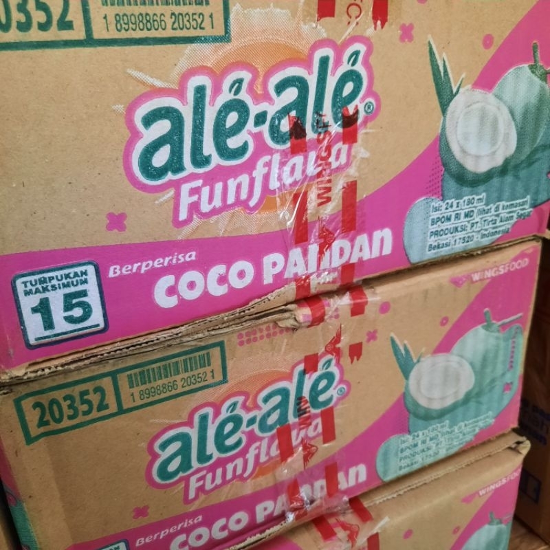 Jual Ale Ale 1 dus | Shopee Indonesia