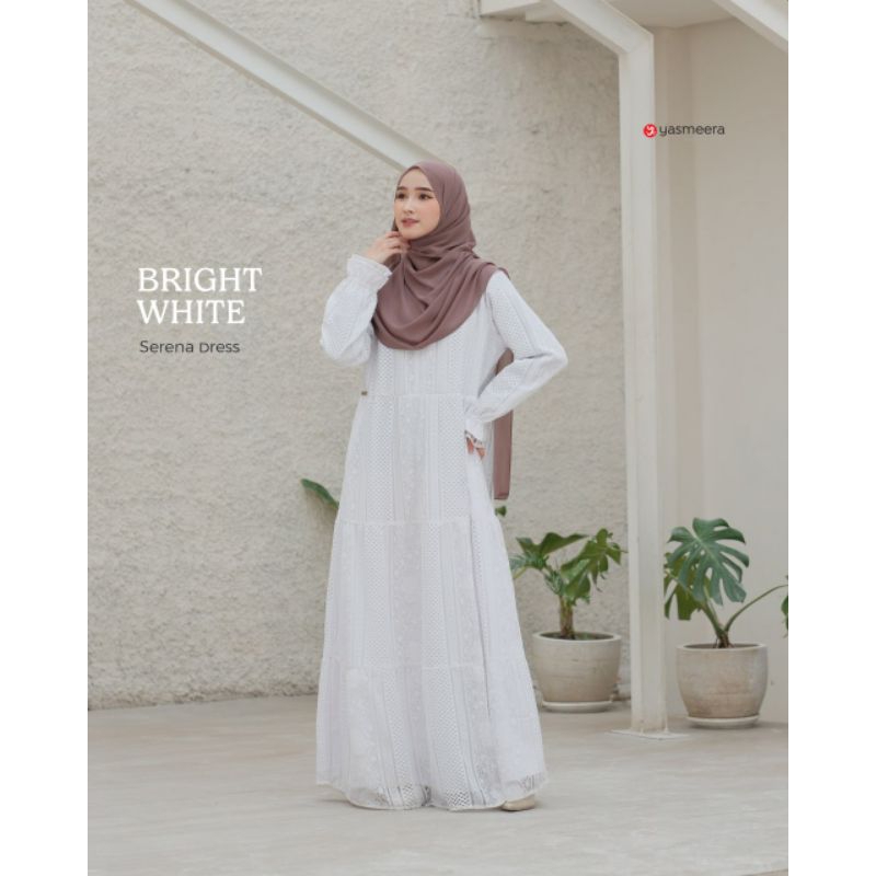 Jual Gamis Dewasa Serena Dress by Yasmeera Gamis Brokat Bridesmide ...