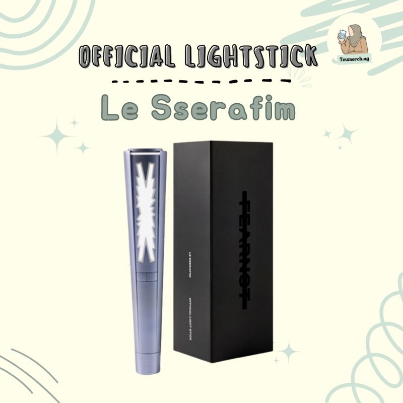 Jual OFFICIAL LIGHTSTICK LE SSERAFIM | Shopee Indonesia