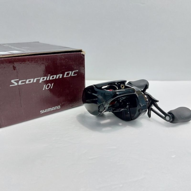 Jual REEL BAITCASTING SHIMANO SCORPION DC 101 | Shopee Indonesia