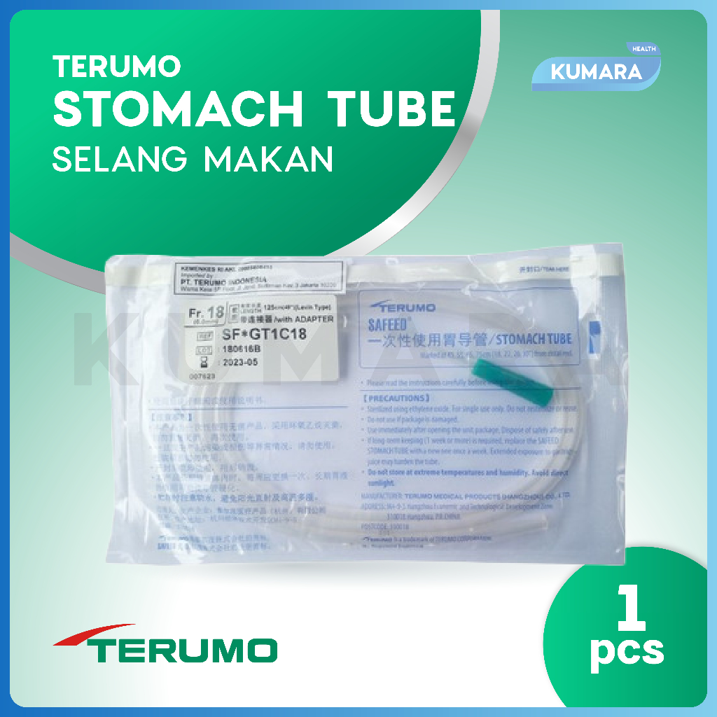 Jual TERUMO - NGT Stomach Tube / Selang Makan Pcs | Shopee Indonesia