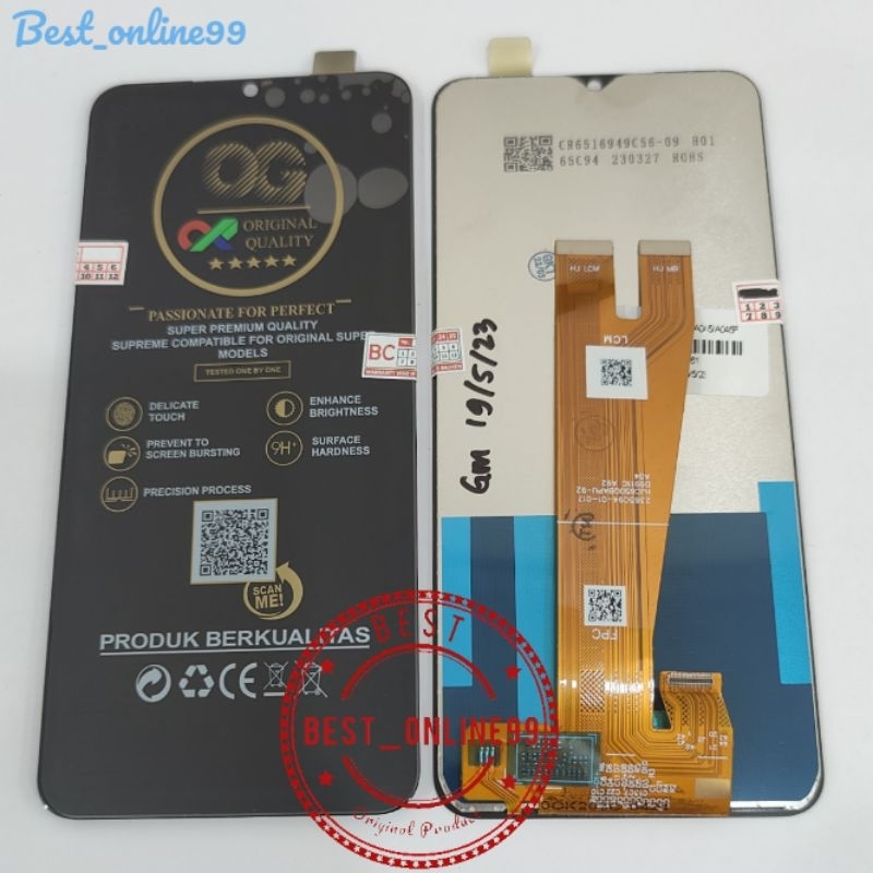 Jual LCD SAMSUNG A04 / A045 / A045F FULLSET TOUCHSCREEN | Shopee Indonesia