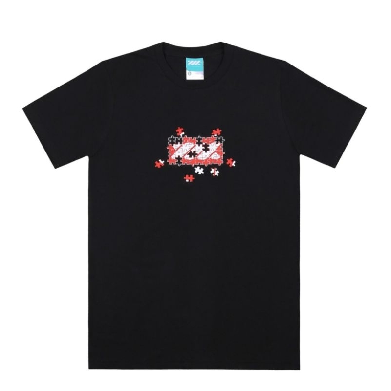Jual Wadezig T Shirt PUZZLE TWISTY BLACK | Shopee Indonesia