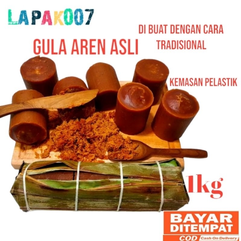 Jual Gula Aren Organik Asli Produksi Petani Tradisional Original aren ...