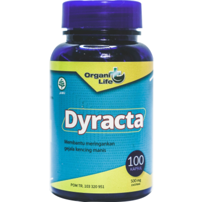 Jual Dyracta - 100 kapsul ( OBAT DIABETES ) | Shopee Indonesia