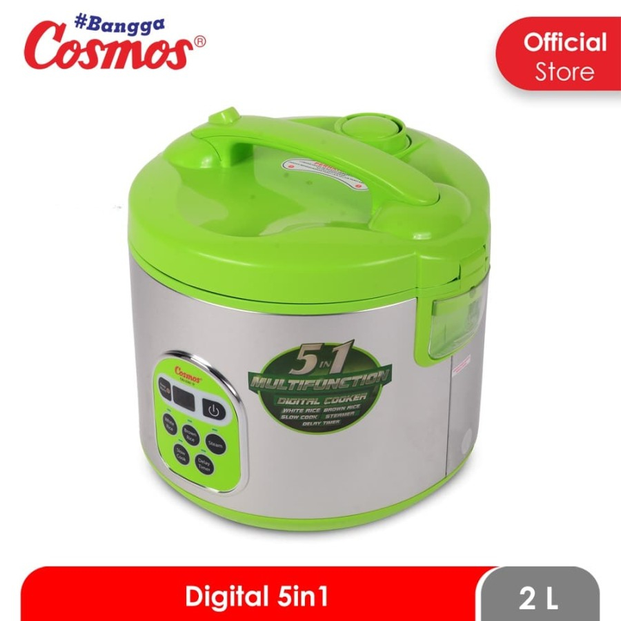 Jual Cosmos CRJ-2301 D - Digital Rice Cooker 2 L | Shopee Indonesia