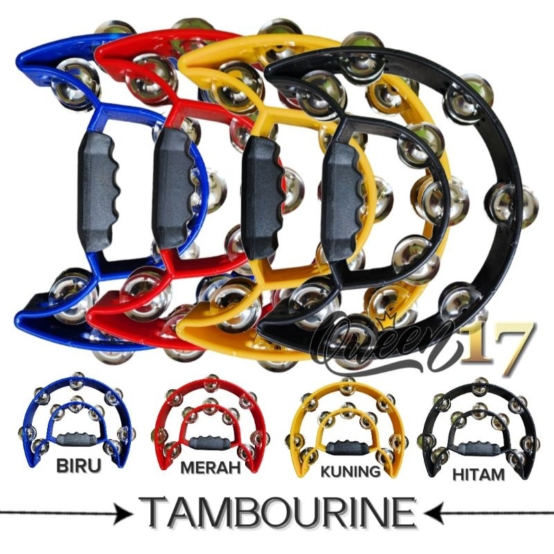 Jual TAMBORIN / TAMBOURINE COBOY | Shopee Indonesia