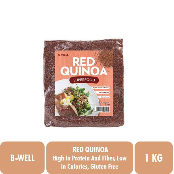 Jual B-Well Red Quinoa 1Kg/Biji Quinoa Merah | Shopee Indonesia