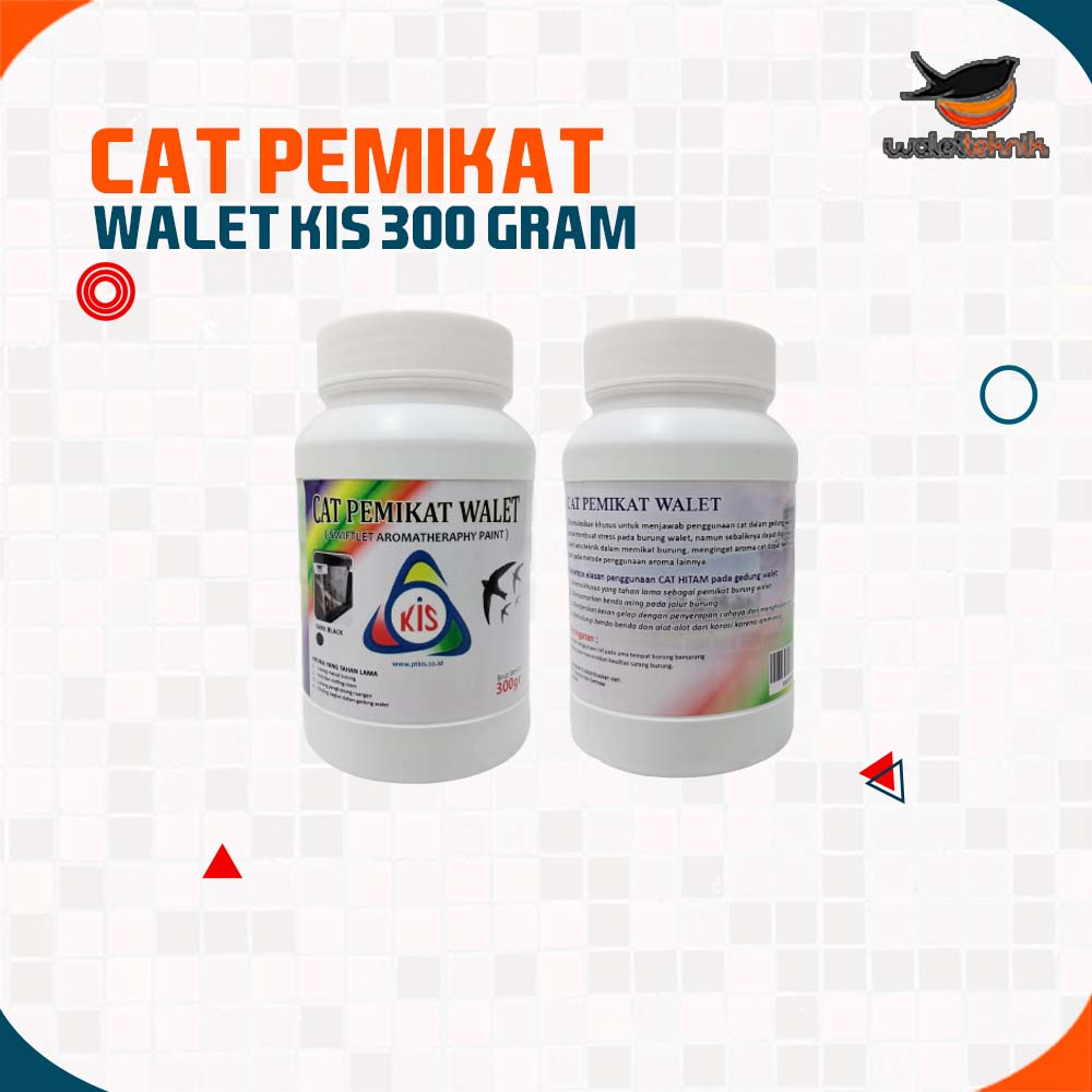 Jual Cat Pemikat Walet 300gr KIS / Cat LMB gedung walet | Shopee Indonesia