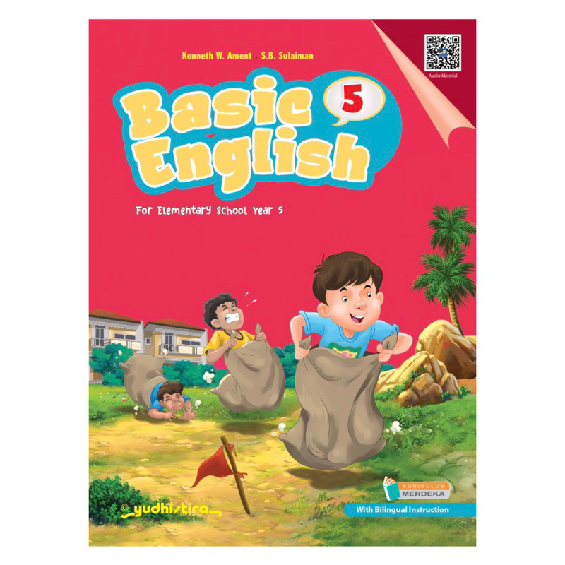 Jual Buku Basic English SD/MI Kurikulum Merdeka Penerbit Yudhistira ...