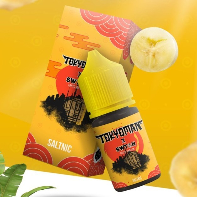 Jual TOKYOMAN SALTNIC NEW ORIGINAL LIQUID TOKYOMAN SALTNIC 30ML ...