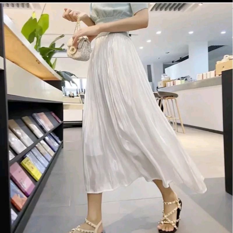 Jual ROK SHIMMER SILK PRINCESS | SHIMMER SKIRT | SHIMMER POLOS | Shopee ...