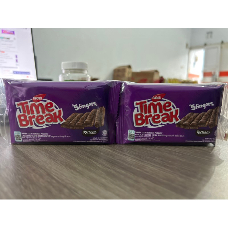 Jual Nabati Time break 1Pak isi 20 x 16gr | Shopee Indonesia