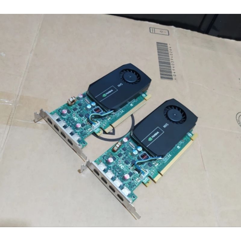 Jual vga quadro nvs 510 2gb ddr3 128bit Profesional Desain&Render 4K suport 4 display monitor ...