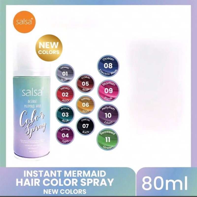 Jual Salsa Hair Spray Color 80ml | Shopee Indonesia