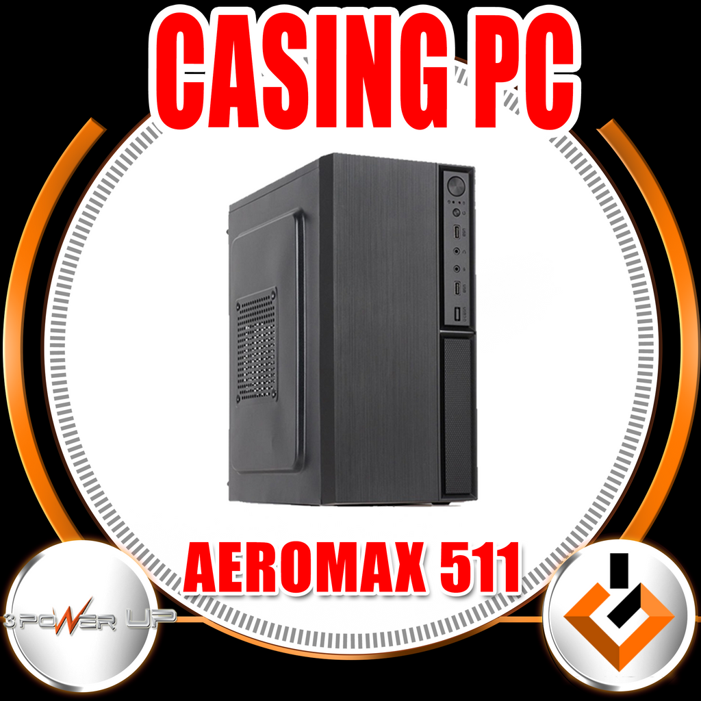 Jual Casing CPU Komputer Office PC + PSU 500W | Shopee Indonesia