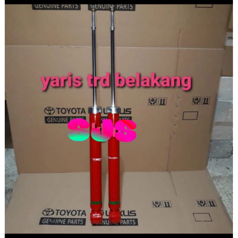 Jual shockbreaker Toyota Yaris/new Vios gen 2 TRD belakang | Shopee Indonesia