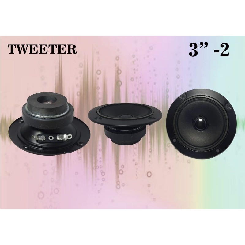 Jual TWEETER 3INCHI DOUBLE MAGNET TWEETER UNTUK SPIKER BMB TWEETER ...