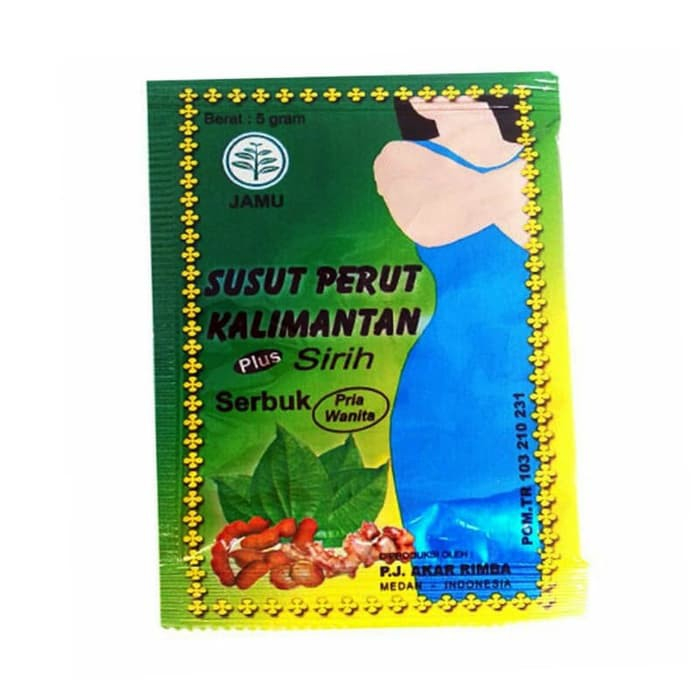 Jual JAMU SUSUT PERUT KALIMANTAN PLUS SIRIH SERBUK JAMU TRADISIONAL ...