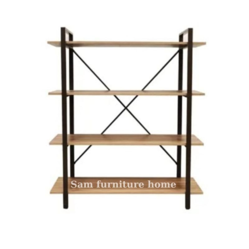 Jual Rak Buku, Rak Besi, Rak Dapur Berbaguna, Rak Susun Besi Hollow 2x4 ...