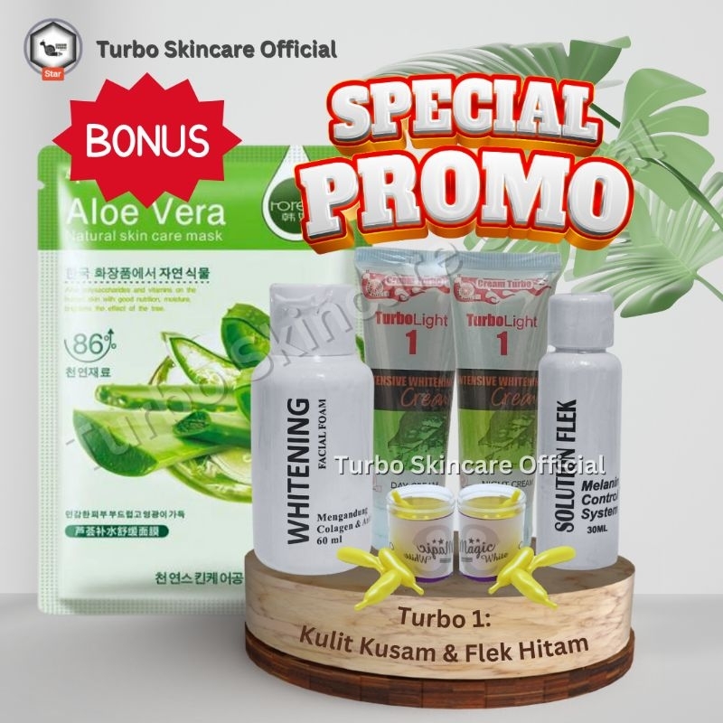 Jual Cream Turbo Cream untuk Kulit Normal & Kering 100% ORI | Shopee ...