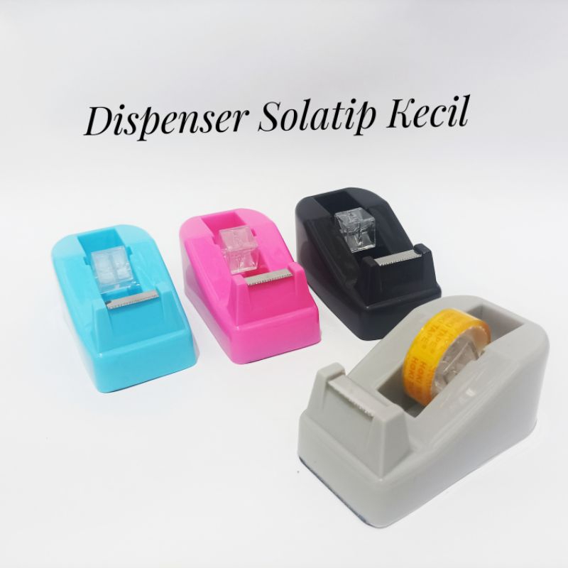Jual Dispenser Tape Solatip Isolasi Kecil/Tempat Isolasi kecil | Shopee ...