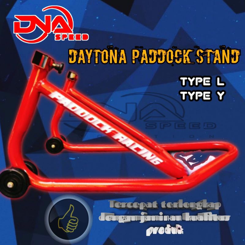 Jual Standar Paddock Pedok Motor Universal Daytona Ninja/Gsx/R15/R25 ...