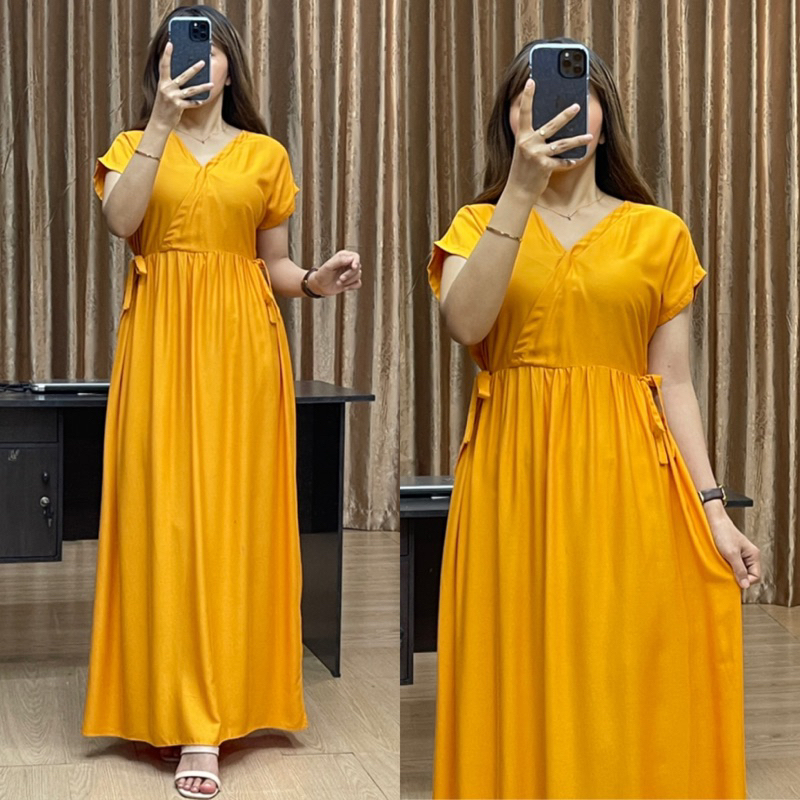 Jual PROMO GRATIS ONGKIR Daster VERA Long Dress Kimono Rayon Twill ...