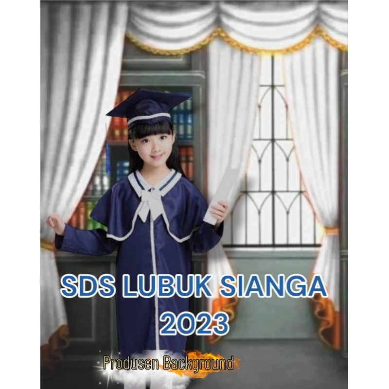 Jual Kain Background Wisuda TK / PAUD Studio Foto | Shopee Indonesia