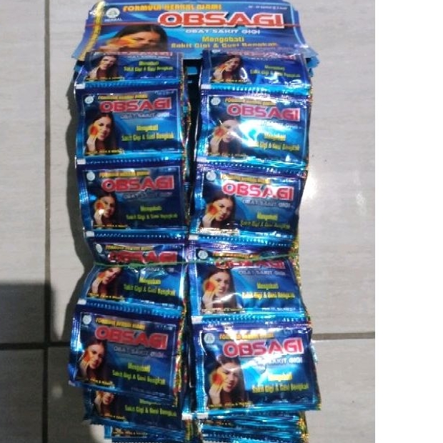 Jual OBSAGI(OBAT SAKIT GIGI) DIJAMIN 100% ORIGINAL | Shopee Indonesia