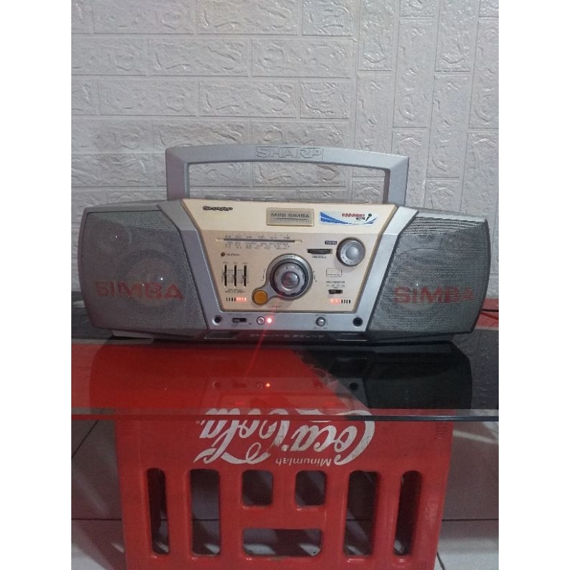 Jual Radio Tape Sharp Simba QT-2000L Pemutar Kaset (Bekas) | Shopee ...