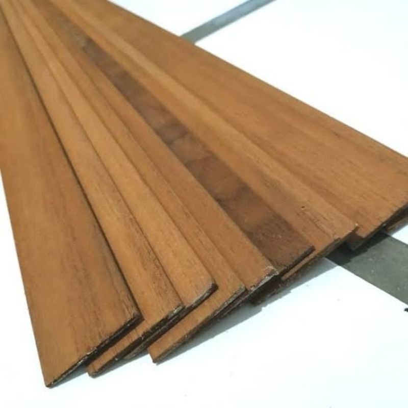 Jual kayu jati tipis 50x5 | Shopee Indonesia