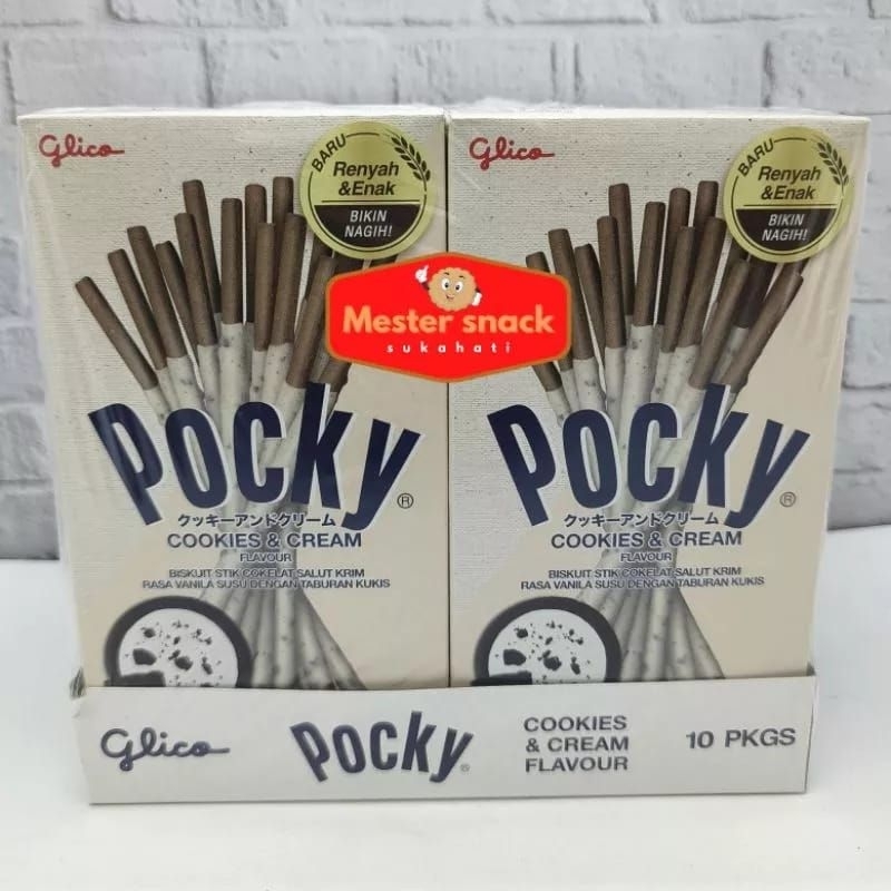 Jual Pocky Glico Snack Lezat 2 Varian Rasa 20gr | Shopee Indonesia