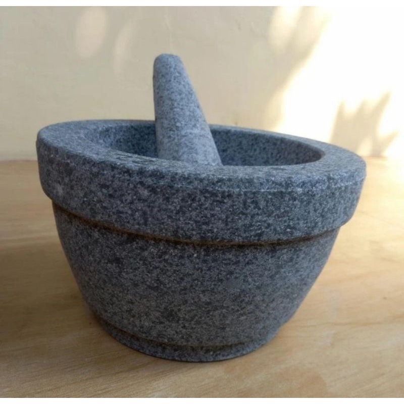 Jual Cobek Lumpang Alu Batu Asli | Shopee Indonesia